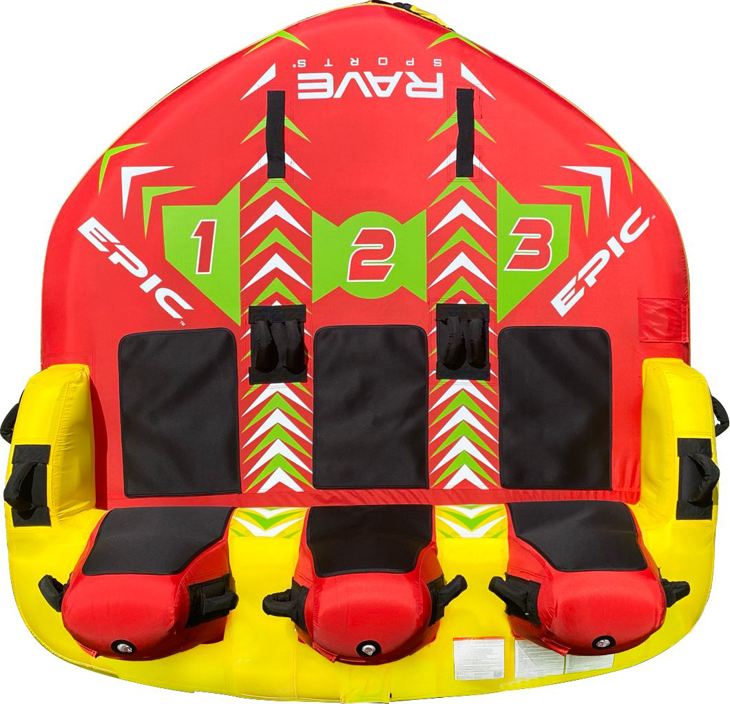 RAVE Sports Epic 3-Person Towable | Bass Pro Shops